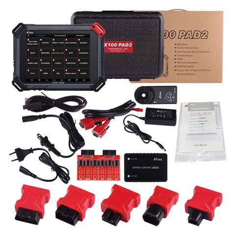 Xtool X 100 Pad2 Tablet Key Programmer Special Functions Expert Update