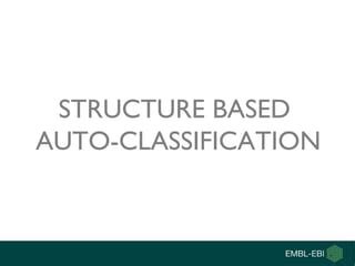 Structure Based Auto Classification Using Chebi Ontology Ppt