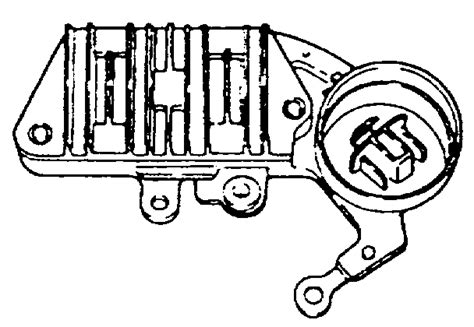 ALTERNATOR DENGAN IC REGULATOR BEST MECHANIC