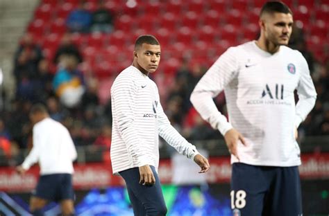 Montpellier PSG une attaque Neymar Mbappé Icardi Le Parisien