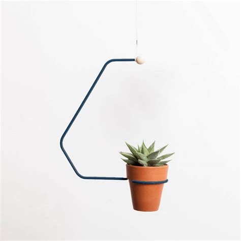 Balance Plant Pot Angled By Block Design