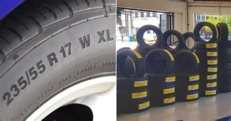 Here S How To Read The Car Tyre Codes So You Don T Buy Expired Tyres