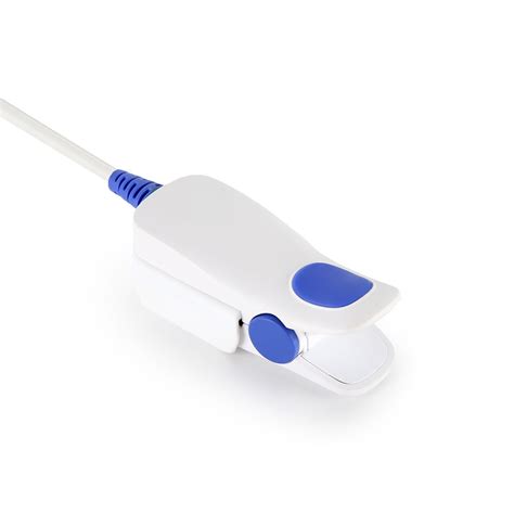 Contec Adult Finger Clip Spo2 Sensor 6pin 40 Degree Spo2 Probe Sa30y