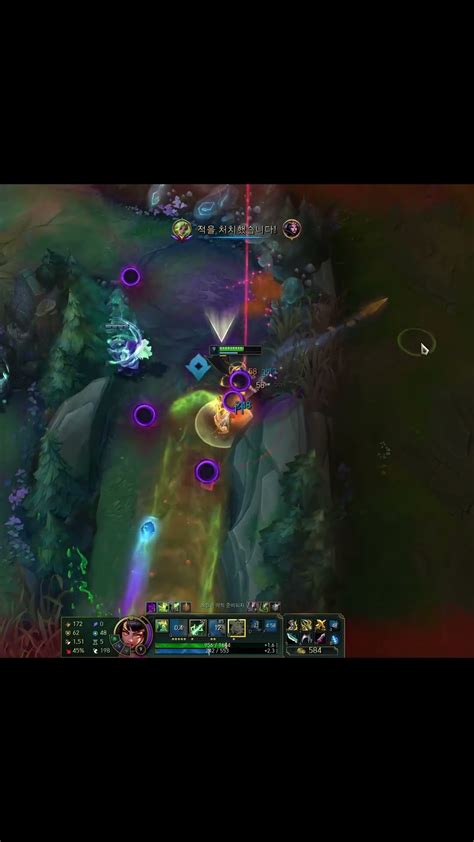 뎀지 뽕이 참 Leagueoflegends 05년생 원딜 제리 에메랄드 리그오브레전드 롤 Shorts