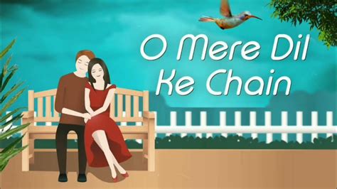 O Mere Dil Ke Chain Cover Song 2023 Old Song New Version Hindi