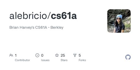 Github Alebriciocs61a Brian Harveys Cs61a ~ Berkley