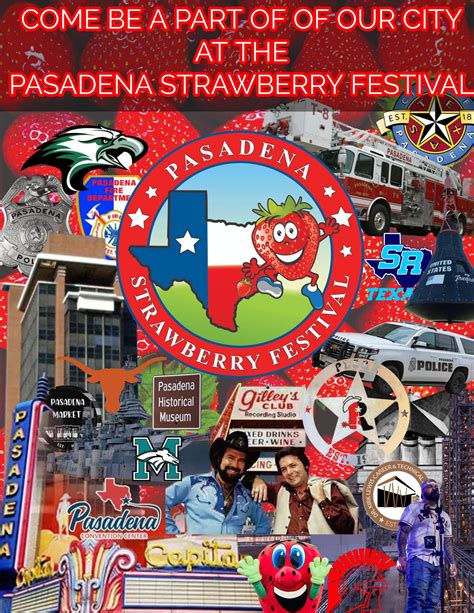 Pasadena Texas Strawberry Festival 2024 Emma Norina