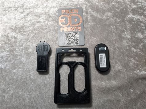 Combination Safenet Otp 110 And Rsa Securid 1 3 Badge Holder Etsy