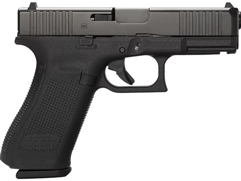 Glock 45 9mm Luger Pistol 402 Barrel 171 Round Black Front