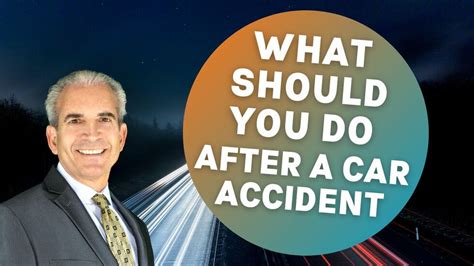 What Should You Do After A Car Accident Personal Injury Lawyer