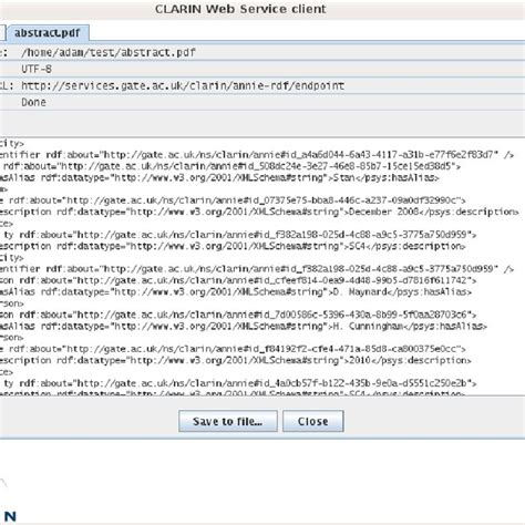 Main Panel Of The GUI Client Download Scientific Diagram