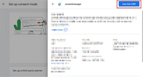 Implementation Via Goo Consentmanager Help