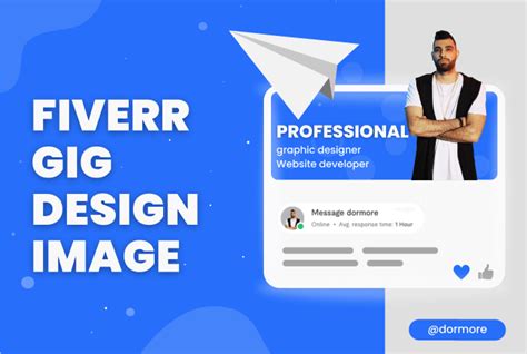 Design Professional Fiverr Gig Thumbnail Image By Dormore Fiverr