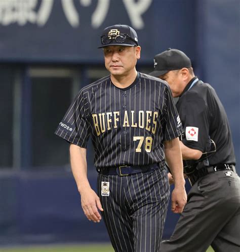 【オリックス】中嶋聡監督「責任はこっちにあるんですから」首位と10・5差デッドライン迫る スポーツ報知