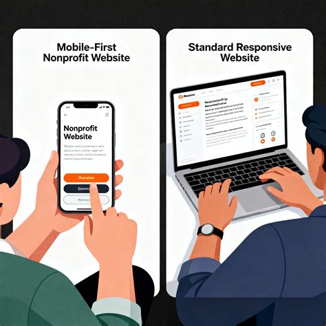 Mobile First Design For Nonprofits In 2026