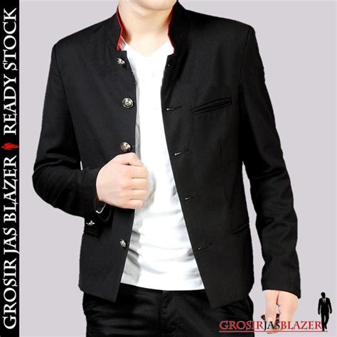 Jual E504ehc Blazer Gakuran Style Jas Casual Model Jaket Crows Zero