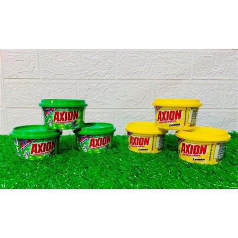 Axion Paste 200g Lime Lemon [dishwash Paste] [dishwashing Paste] [pes