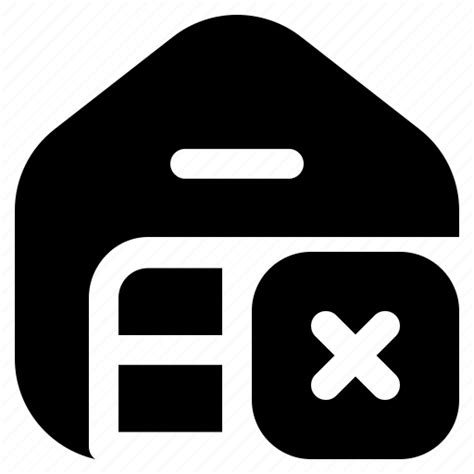 Warehouse Remove Storage Factory Logistics Icon Download On Iconfinder