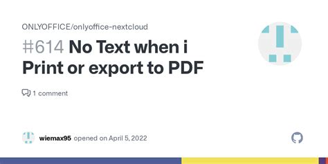 No Text When I Print Or Export To Pdf · Issue 614 · Onlyoffice