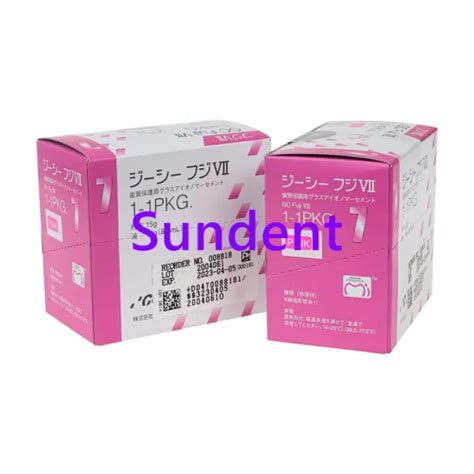 Gc Fuji Vii Radiopaque Glass Inomer Protection And Stabilisation