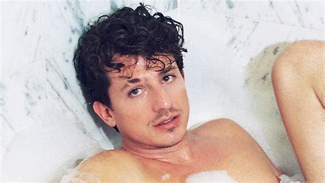 Charlie Puth Poses Nude In The Bathrub In ‘interview Magazine