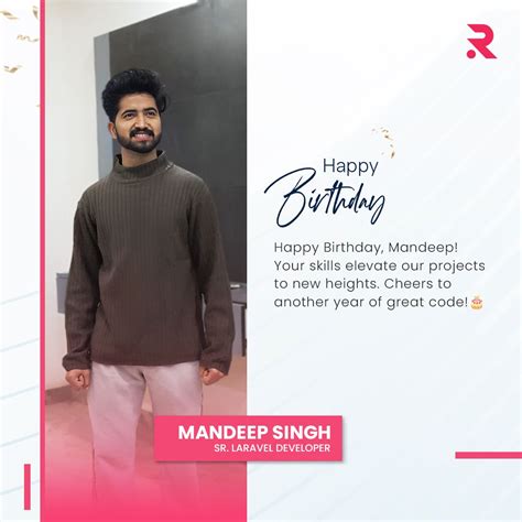 Rvs Media India Pvt Ltd On Linkedin 🥂heres To You Mandeep Singh