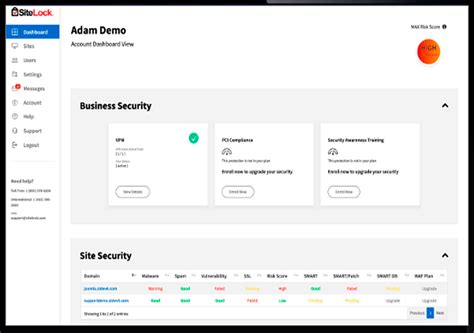 Sitelock Web Protection Sectigo Brasil Br