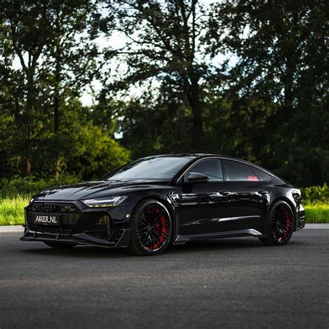 Abt Sportsline No Instagram “the Dark Knight ⁠ All Black Abt Rs7 R By
