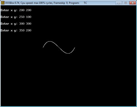 bezier curve