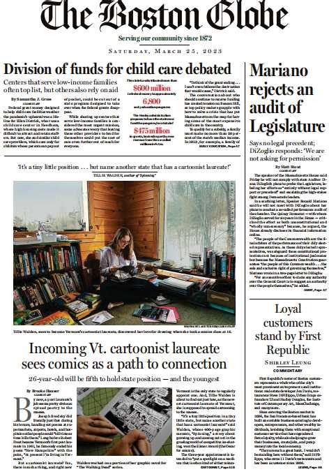 考研英语外刊杂志波士顿环球时报the Boston Globe 2023 03 25考研英文外刊题源日刊 366外刊社