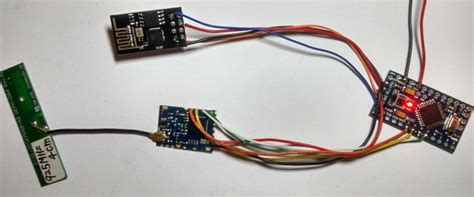 基于semtech Sx1276 Lora 并联入exosite云端的天然气监测方案 大大通
