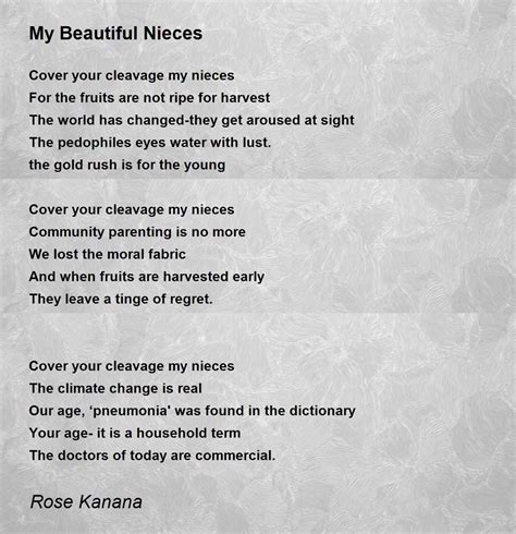Special Niece Poems