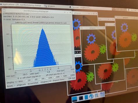 RPI Debian LinuxCNC EtherCAT XFCE Page LinuxCNC