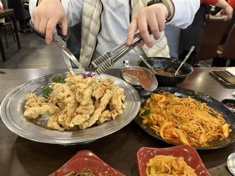 만촌동 맛집 리안 탕수육 야끼우동 최고 네이버 블로그