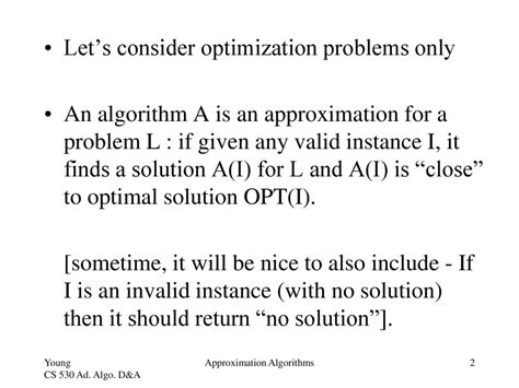 Approximation Algorithms Ppt Download