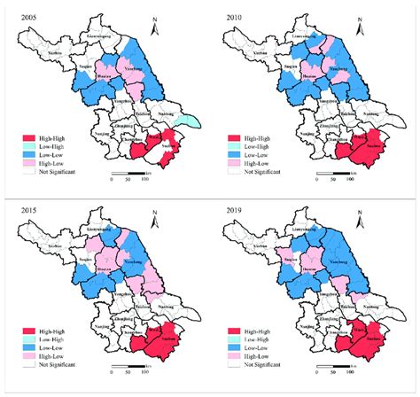 Spatial Correlation Pattern Of Population Industry Land Urbanization