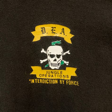 1980s1990s Dea Operation Snowcap T Shirt Little Chum Vintage