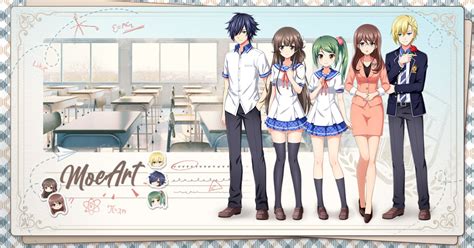 Moeart 2d Character Vol 10 2d Characters Unity Asset Store