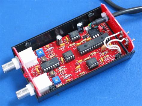 How To Make A Diy Usb Oscilloscope Gigaelectronica