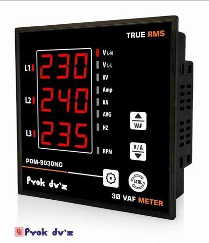 3 Phase Vaf Meter At ₹ 1000 Piece Digital Vaf Meter In Nashik Id 2854405622873
