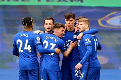 Chelsea 2 0 Fulham Premier League Post Match Reaction Ratings We