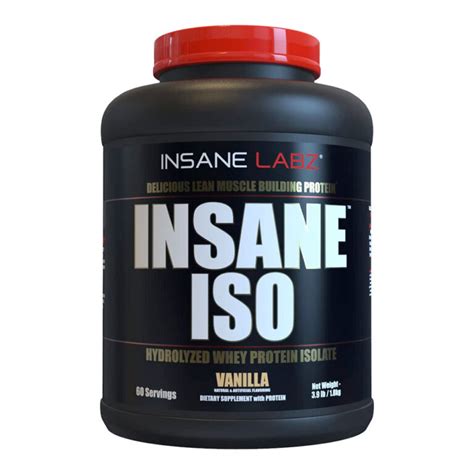 Insane Labz Insane Iso 60 Porciones Fit Market Chile