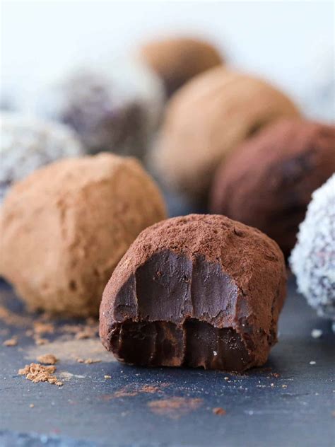 Nutella Truffles Chef Lindsey Farr