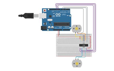 circuit design capitulo 20 tinkercad