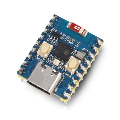 esp32 c3 zero m wifi bluetooth entwicklungsboard mit anschlüssen