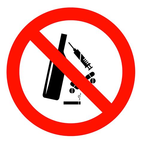 Download Anti Drugs, Anti Alcohol, Alcohol. Royalty-Free Stock ...