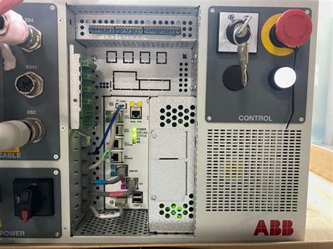 ABB IRB Axis Industrial Robot With IRC Compact Controller Novus Ferro Pte Ltd