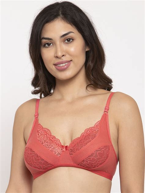 Buy Innocence Women Coral Cotton Bra Bra For Women 20247674 Myntra