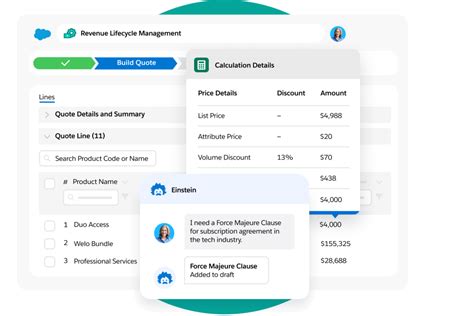 Revenue Lifecycle Management Software By Revenue Cloud Salesforce