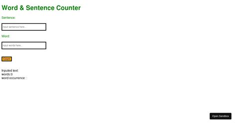 New Codesandbox